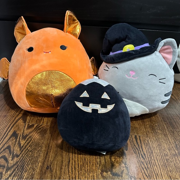 Squishmallows | Toys | Spooky Squishmallow Bundle | Poshmark
